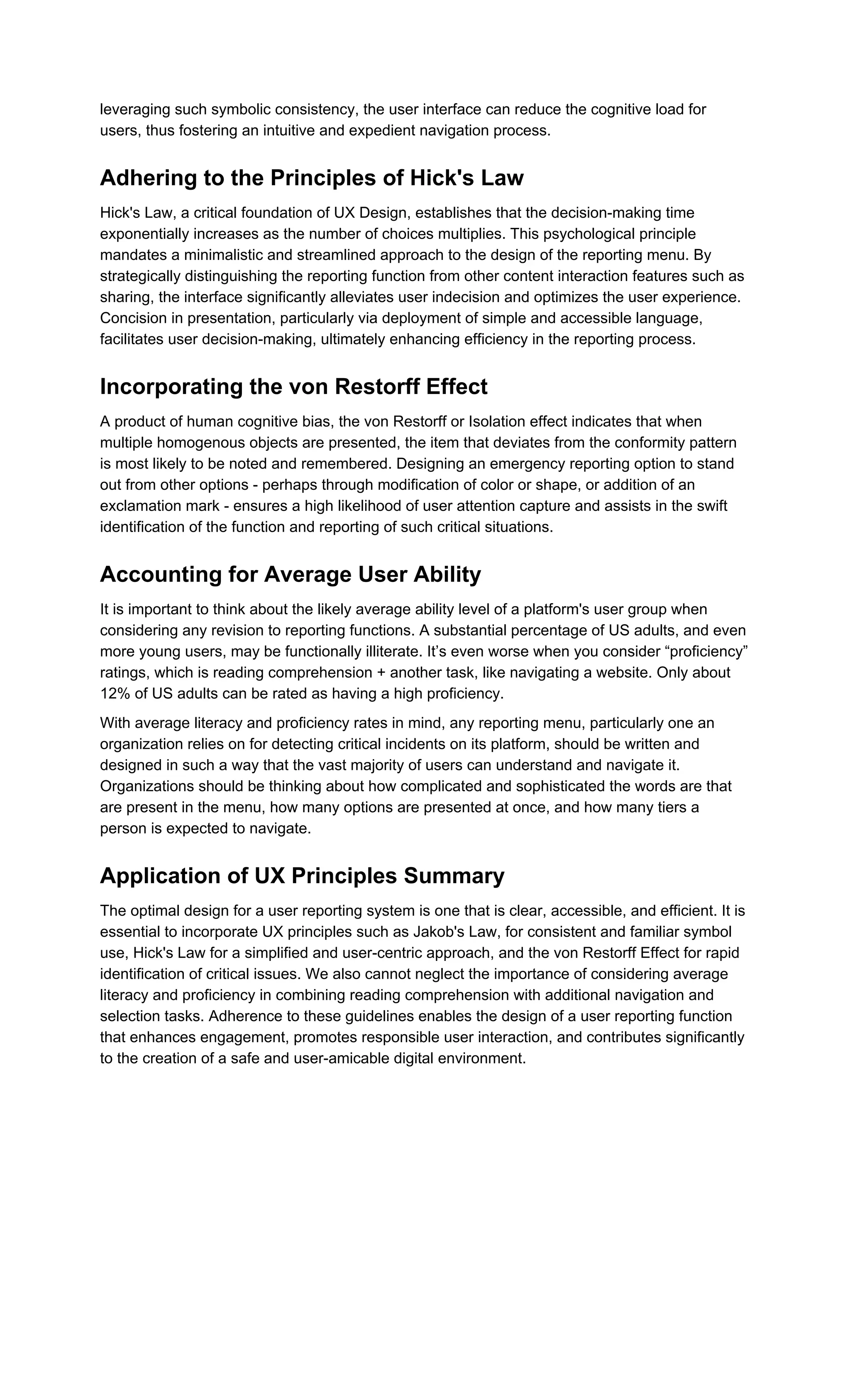 UX Principles and Livestreamed Violence | PDF