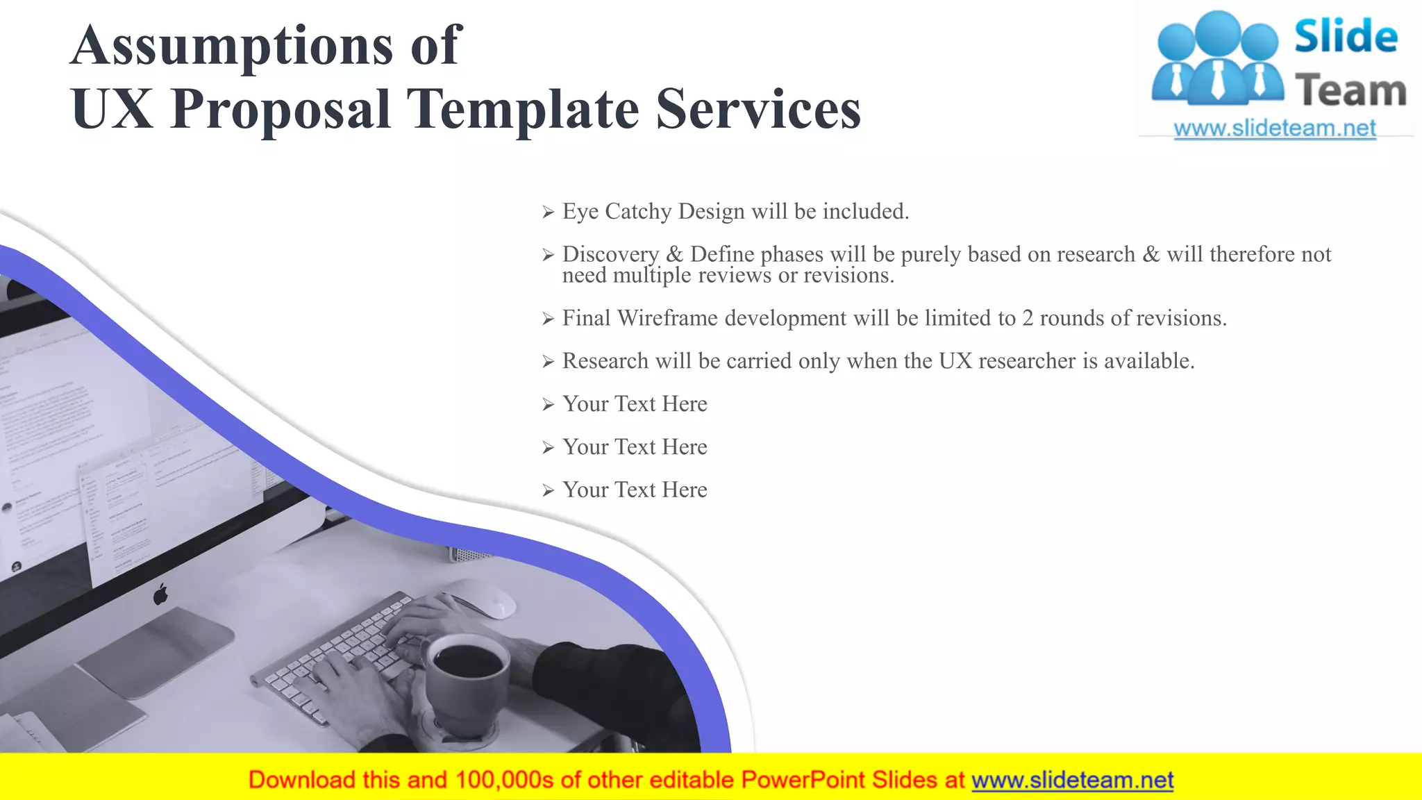 UX Proposal Template PowerPoint Presentation Slides | PDF