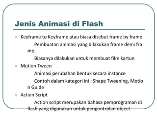 Penegenalan Macromedia flash 8 | PPT