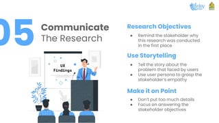 UXR 101 - Introduction to UX Research | PPT