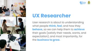 UXR 101 - Introduction to UX Research | PPT