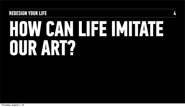 Ux redesign your life sxsw 2014 | PPT