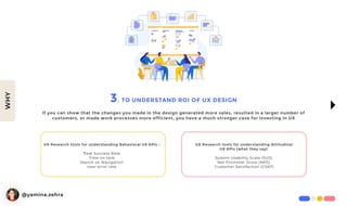 UX Resaecrh | PPT