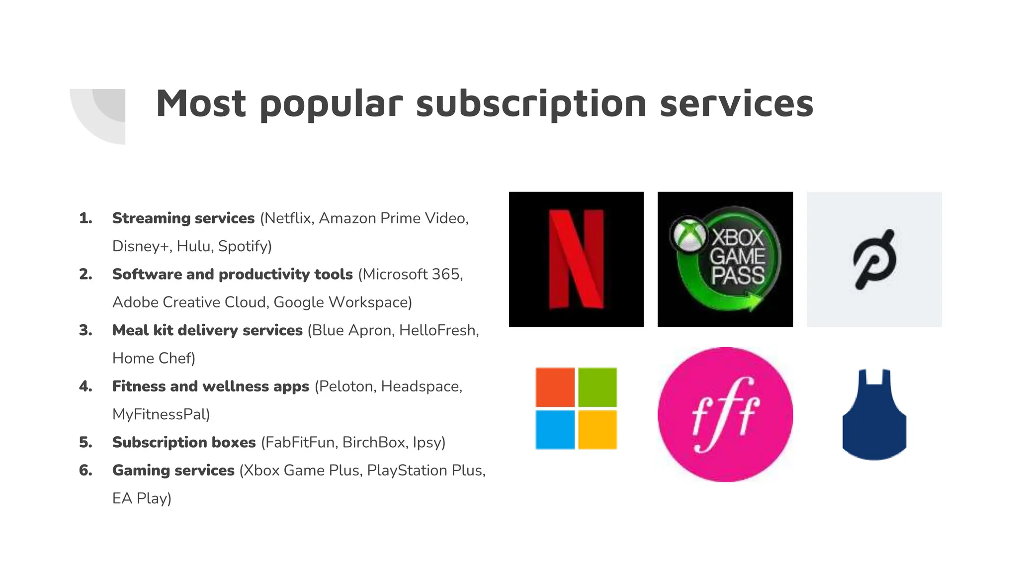 UX Research and Plan for stopping unwanted subscriptions | PPT