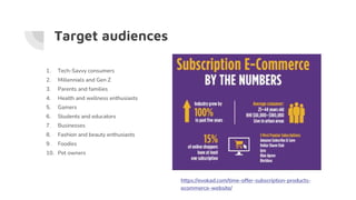 UX Research and Plan for stopping unwanted subscriptions | PPT