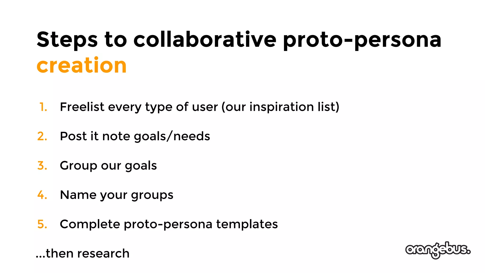 Proto-persona workshop UX Scotland 2016 | PDF