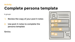 Proto-persona workshop UX Scotland 2016 | PDF | Technology & Computing