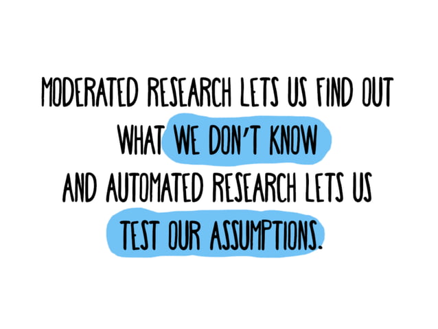 Remote user research & usability methods to gather important insights ...
