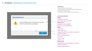 Ux standards feedback | PPT
