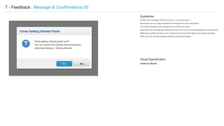 Ux standards feedback | PPT
