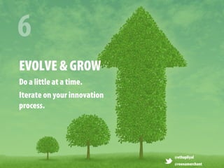 Start the Invention Engine - Creating an Innovation Program in a Large ...