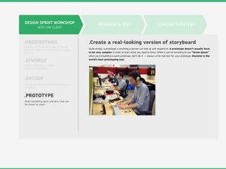 UX Design Process & Methods | PDF
