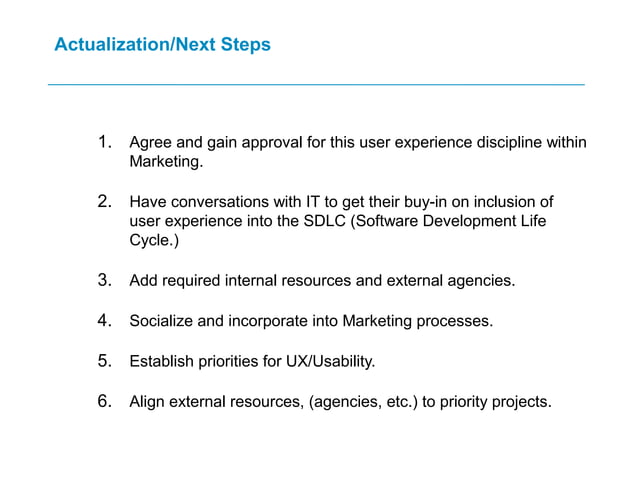 Ux team organization | PPT