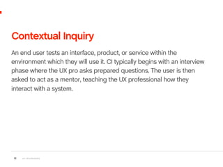 UX Techniques | PDF