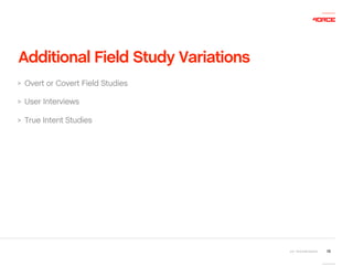 UX Techniques | PDF