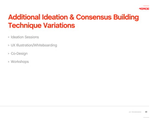 UX Techniques | PDF