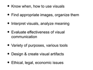 Visual Literacy: Expanding how we practice UX | PPT