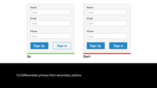 Ux tips for creating user friendly forms | PPT