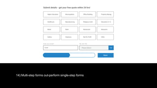Ux tips for creating user friendly forms | PPT