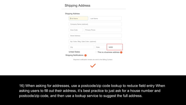 Ux Tips For Creating User Friendly Forms Ppt