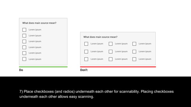 Ux tips for creating user friendly forms | PPT