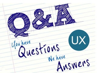 Introduction to User Experience Design | PPT