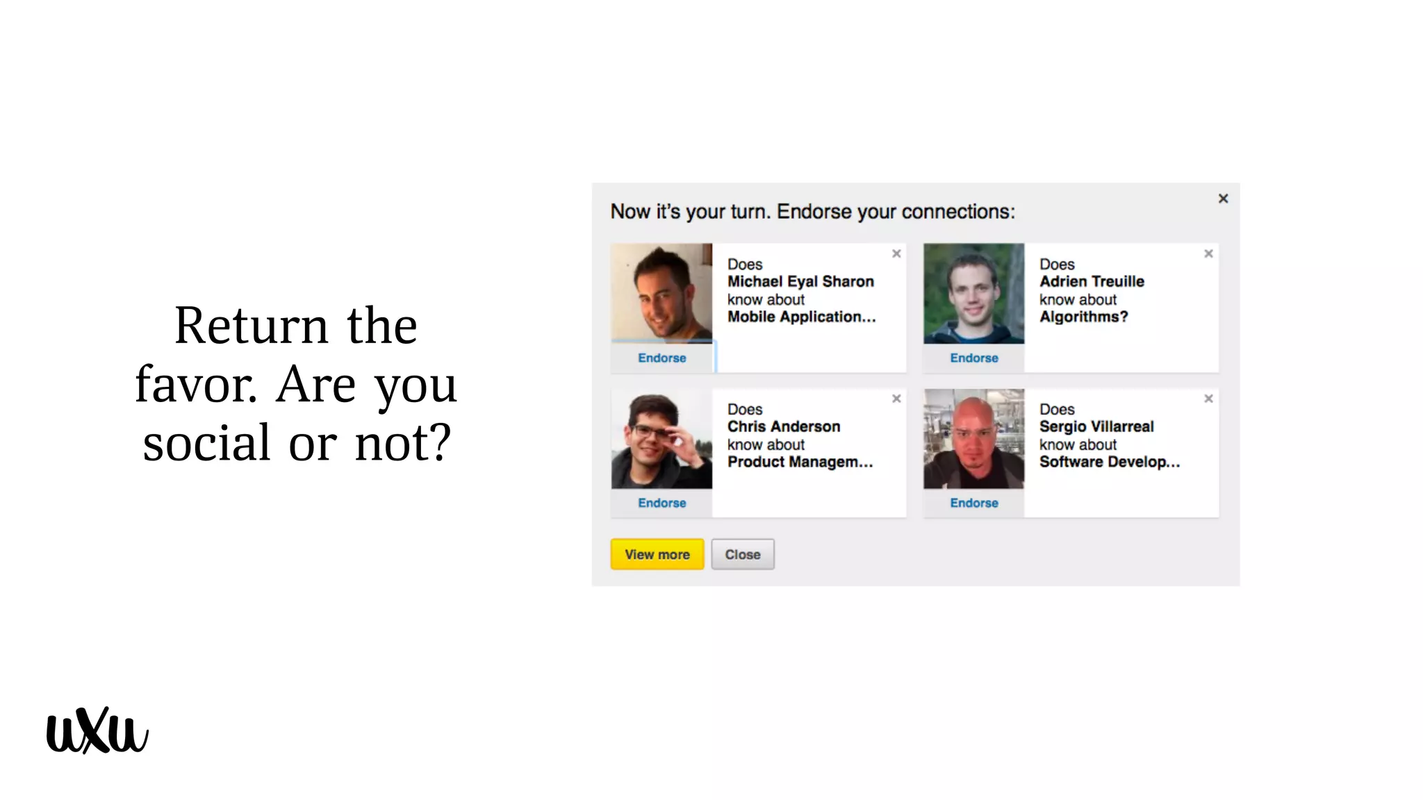 UXU - The Dark Side of UX | PPT
