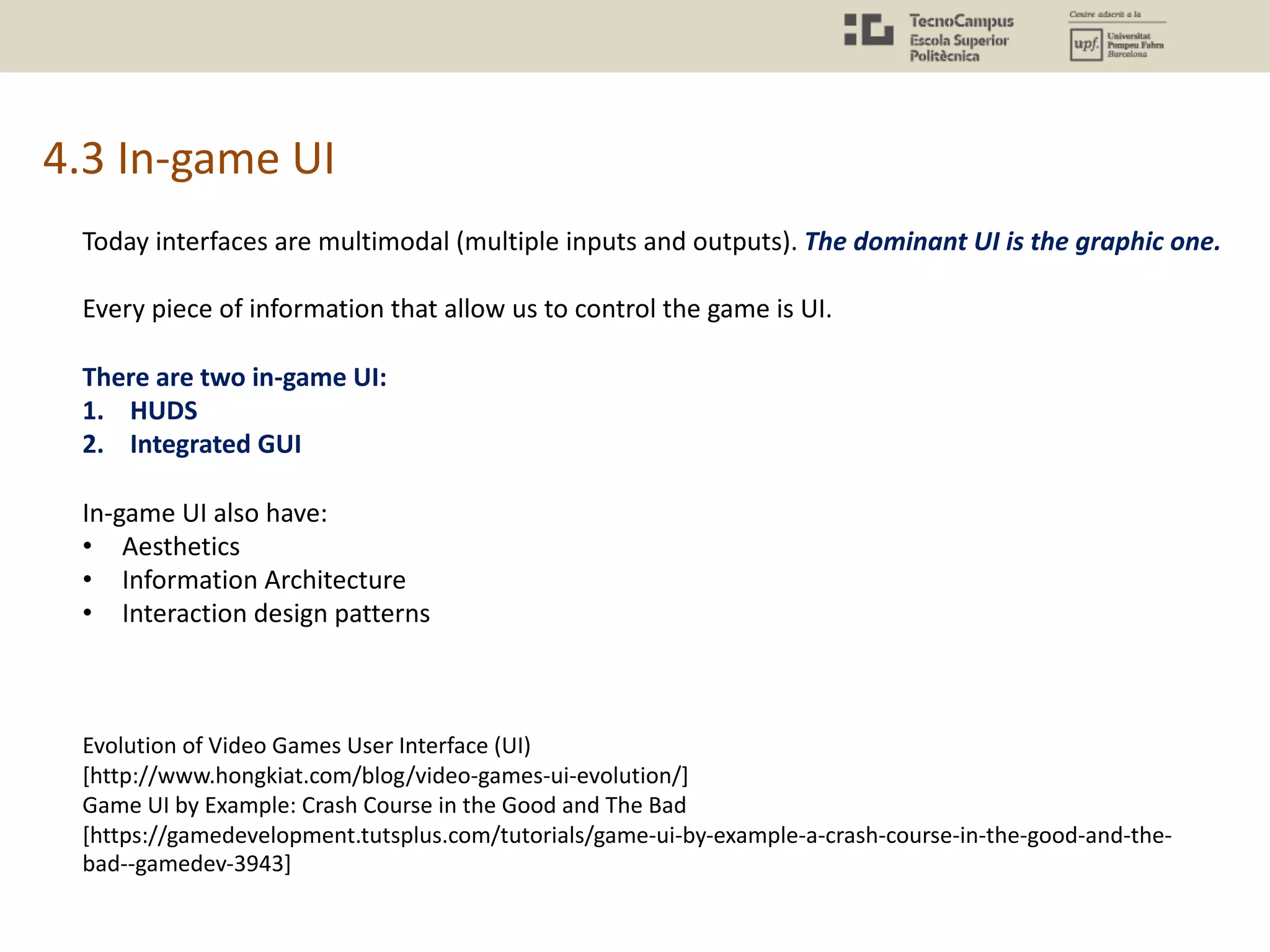User Experience 4: Usable User Interface | PPT | Free Download