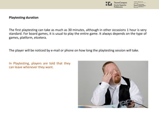 User Experience 6: Qualitative Methods, Playtesting and Interviews | PDF