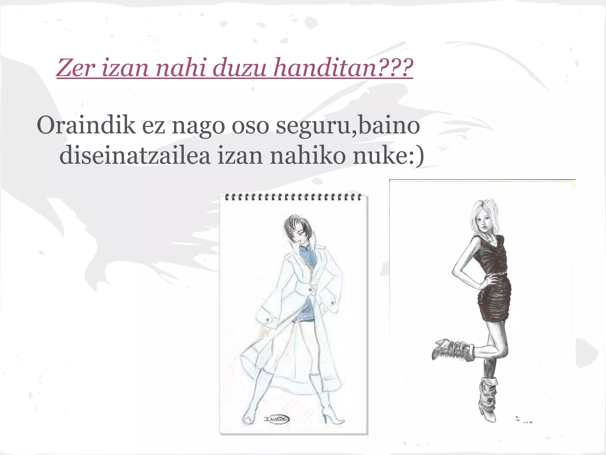 Uxue isusi presentasioa | POT