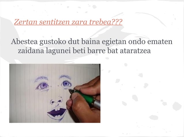 Uxue isusi presentasioa | POT