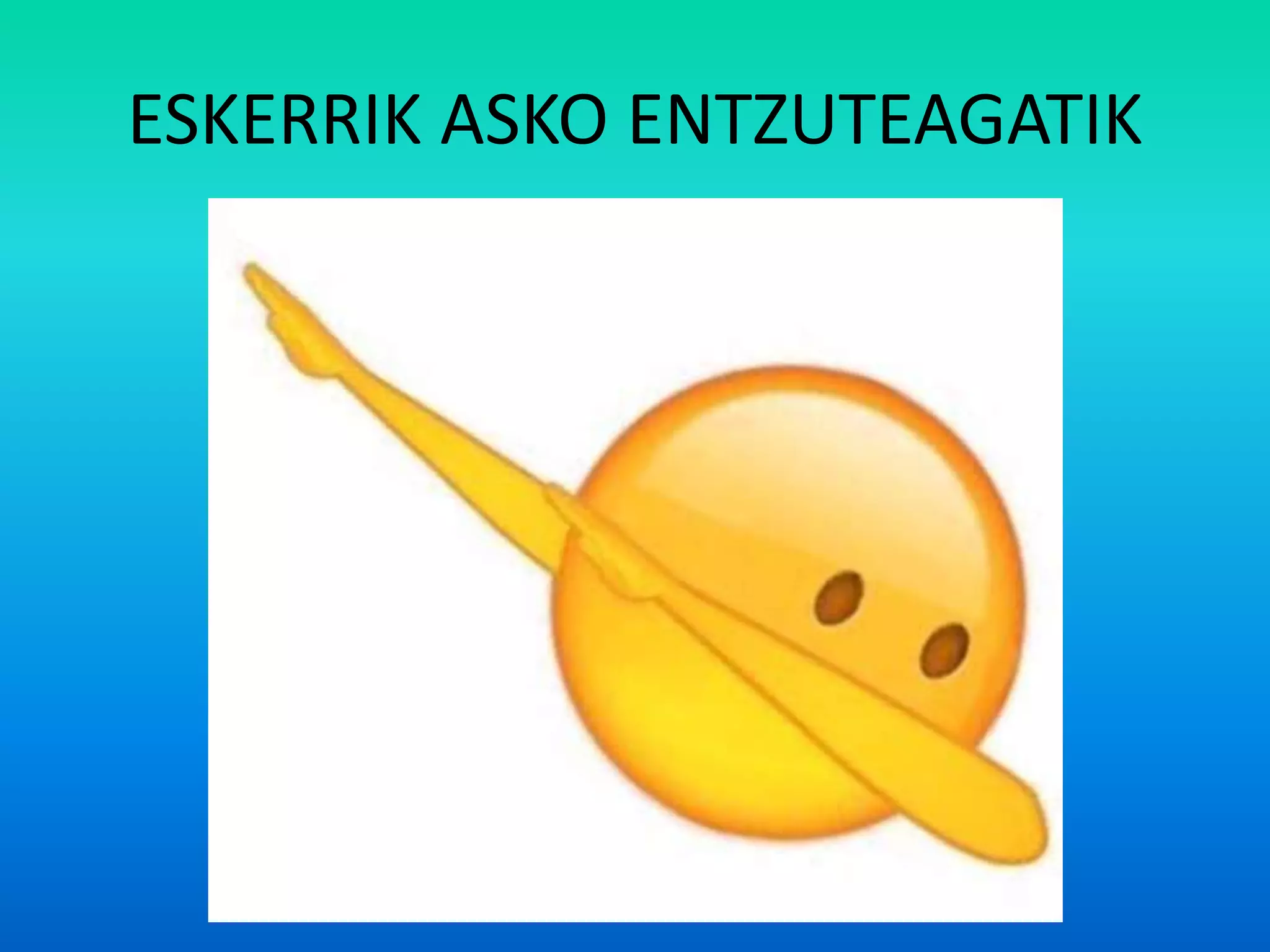 Uxue pertsonaia mitologikoak | PPT