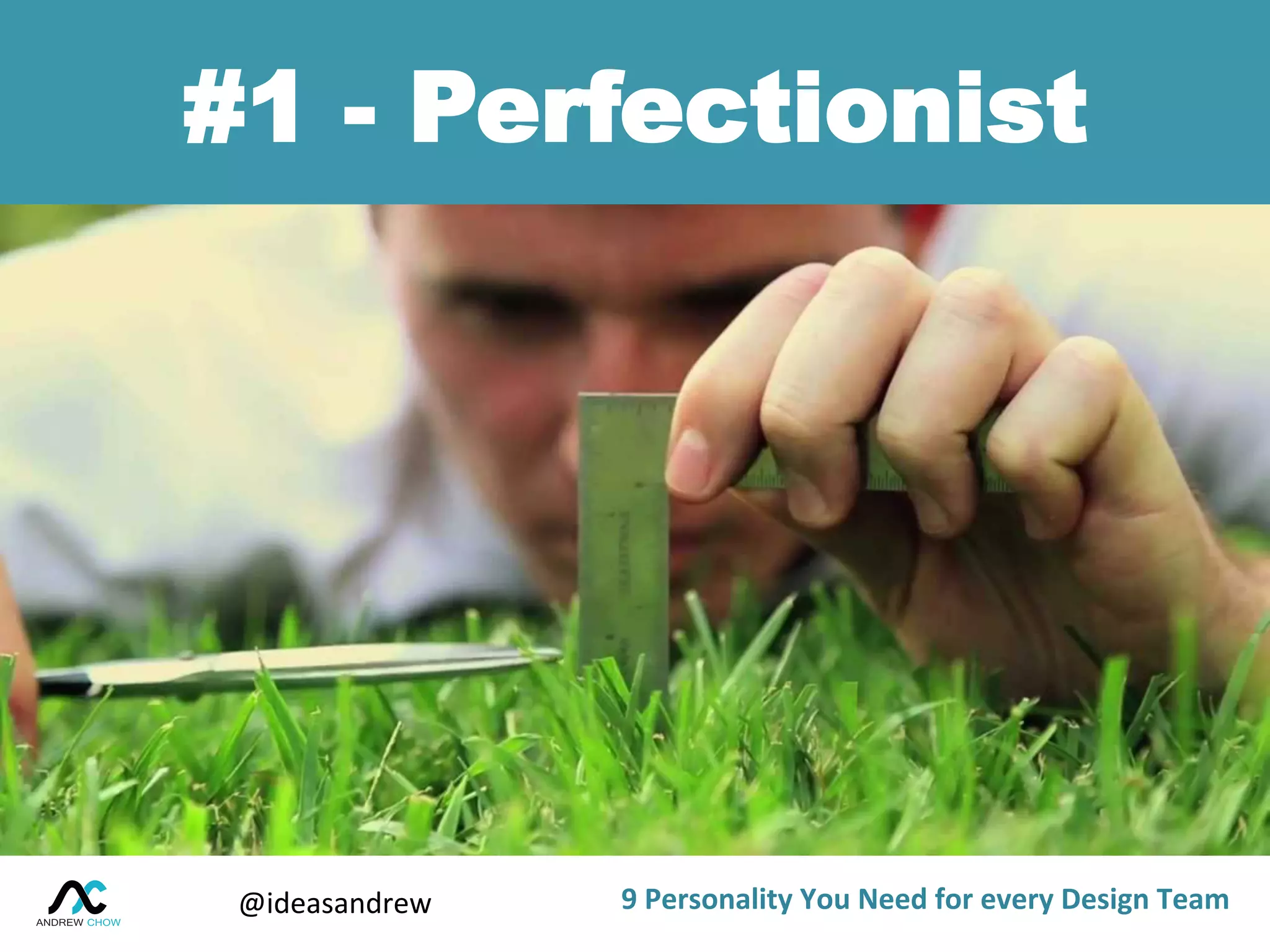 9 personality you need for every design UX & UI team | PPT