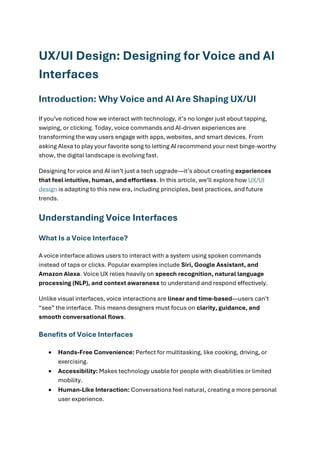 UXUI Design Designing for Voice and AI Interfaces.pdf