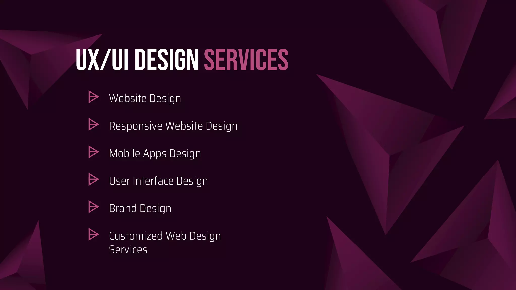 Ux/ui Design Solution Services | PPT
