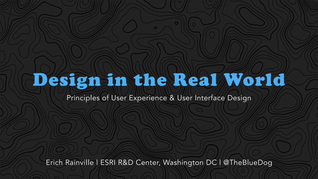 Design in the Real World | PPT