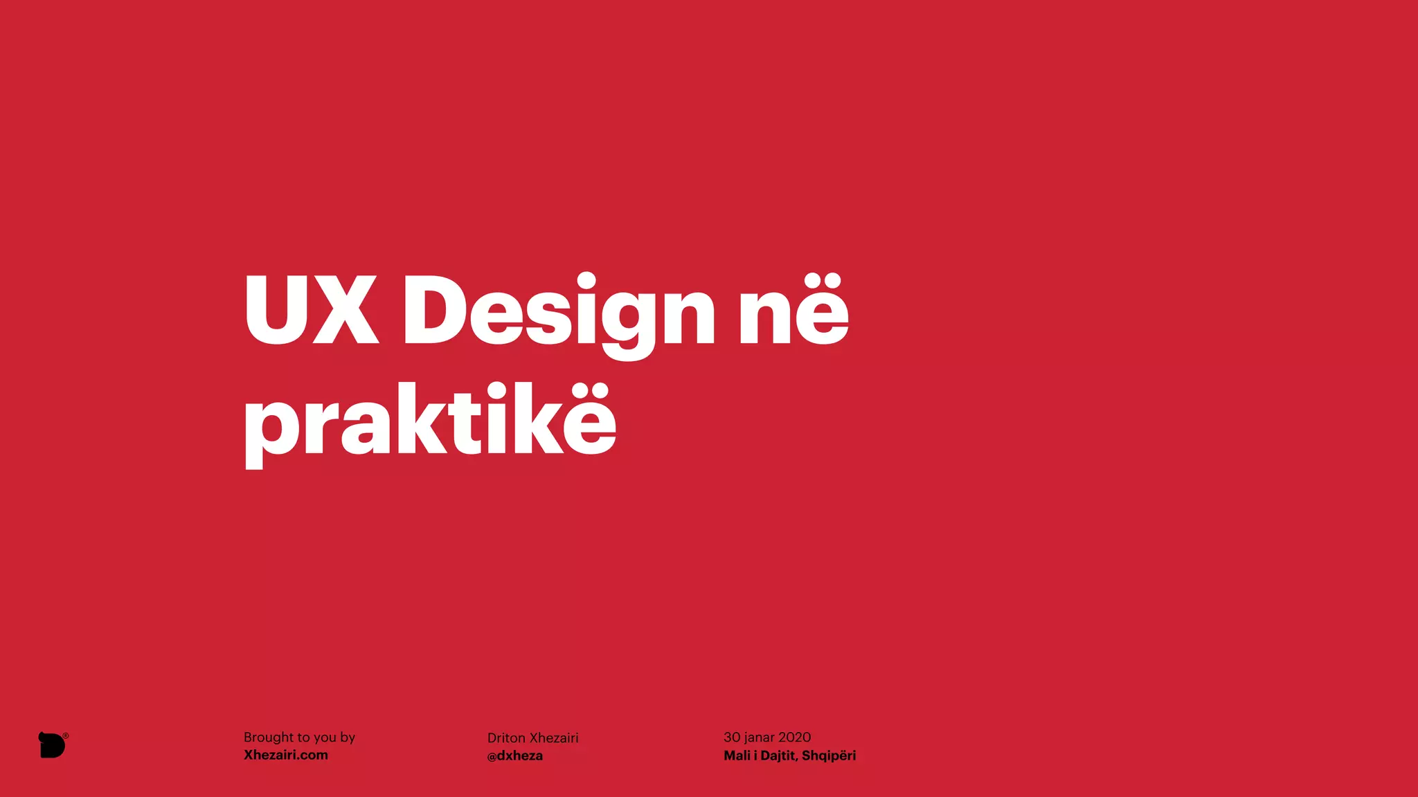 Introduction to UX/UI Design | PPT