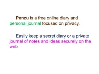penzu | PPTX