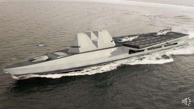 uxv Combatant, UK - Royal Navy's Warship Concept of 21st Century | PPTX