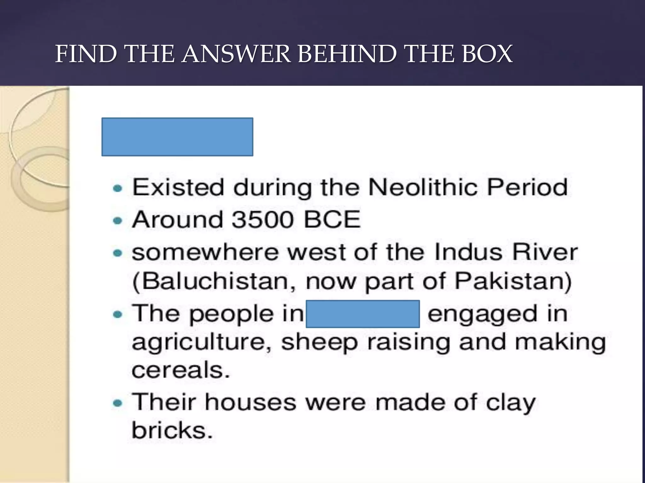 indus valley civilization quiz | PPTX
