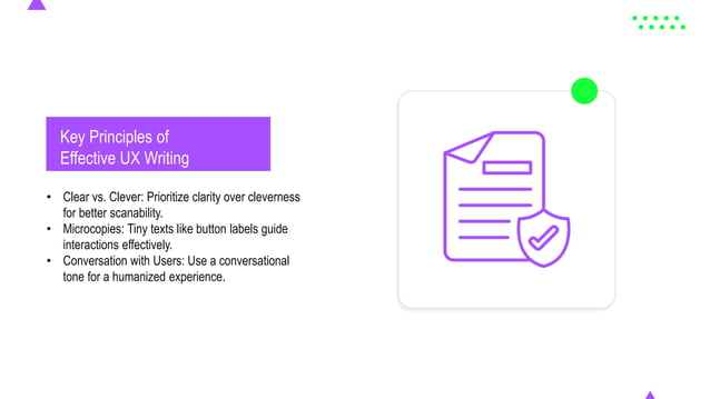 UX Writing: How to Boost User Experience With UX Copies | PPTX ...