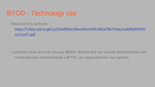 BYOD presentation | PPTX