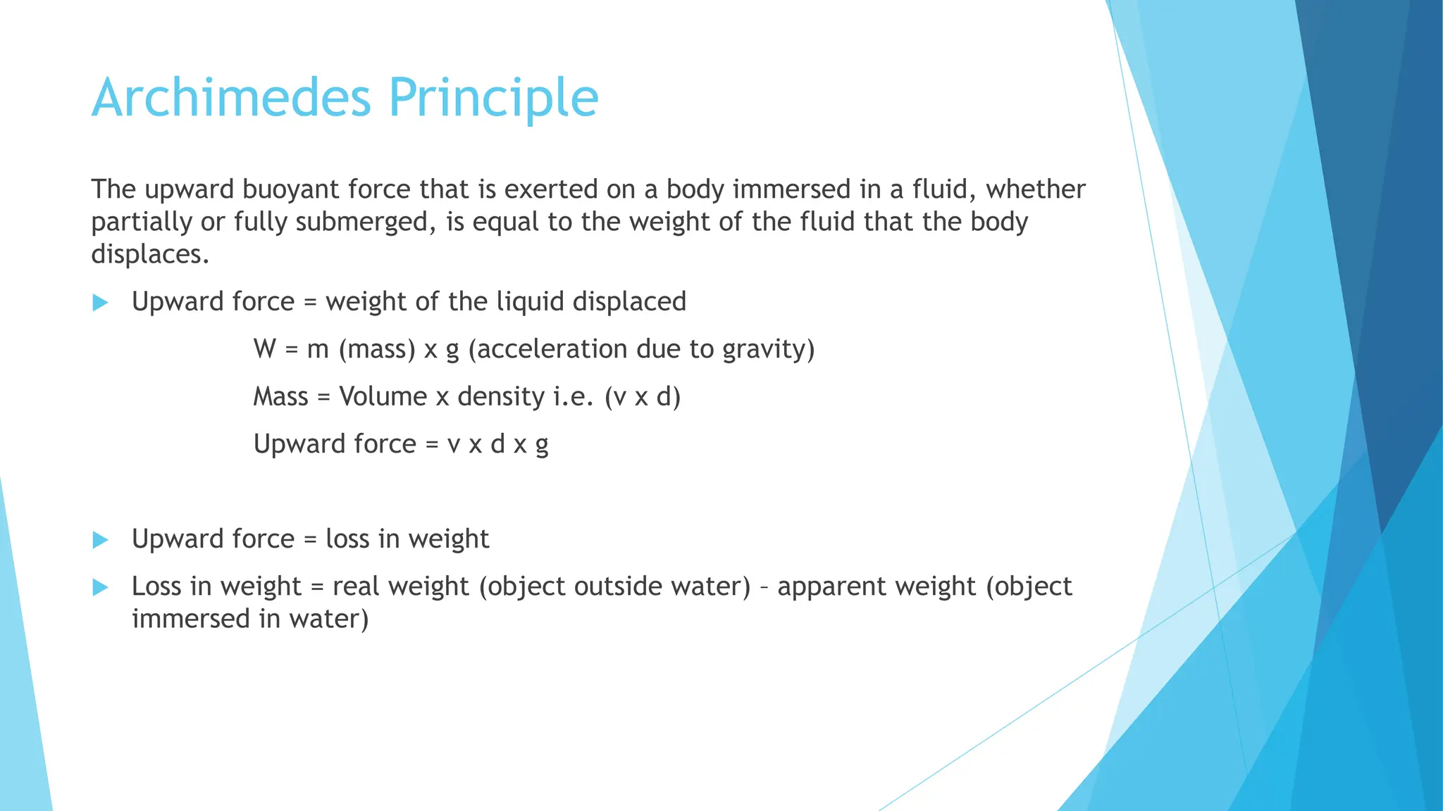 Marine BASICS of physics with example prblems | PPTX