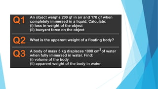 Marine BASICS of physics with example prblems | PPTX