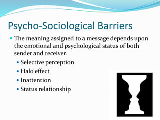 2.barriers in communication | PPT
