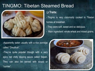 Tibetan Cuisine - The charm beauty of 'The Roof of the World' | PPT