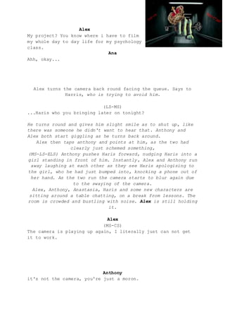 Script | DOCX | Television | Entertainment