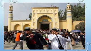 Uyghur's movement and development of an institution | PPTX