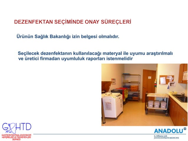 Uygun dezenfektan secimi nasil olmalidir | PPT