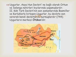 Uygur devleti̇ | PPTX